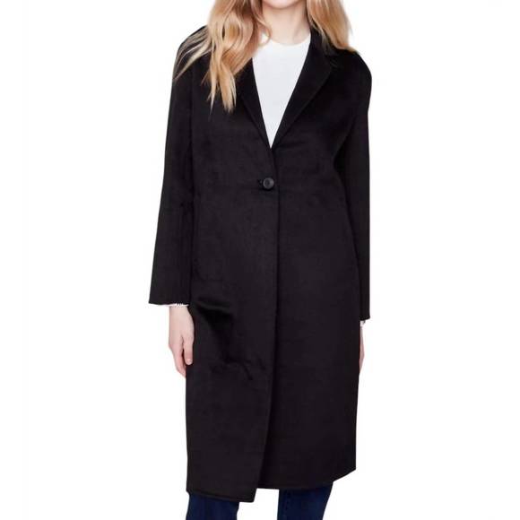 CHARLIE B | Jackets & Coats | New Charlie B Long Boiled Wool Coat In ...